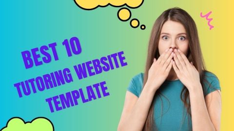 Top 10 Best Tutoring Website Template: Your Path to Success